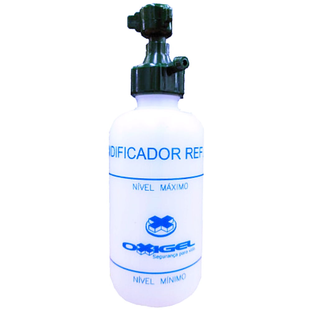 Umidificador para Oxigênio Oxigel 250 ml - Bisturi Material Hospitalar