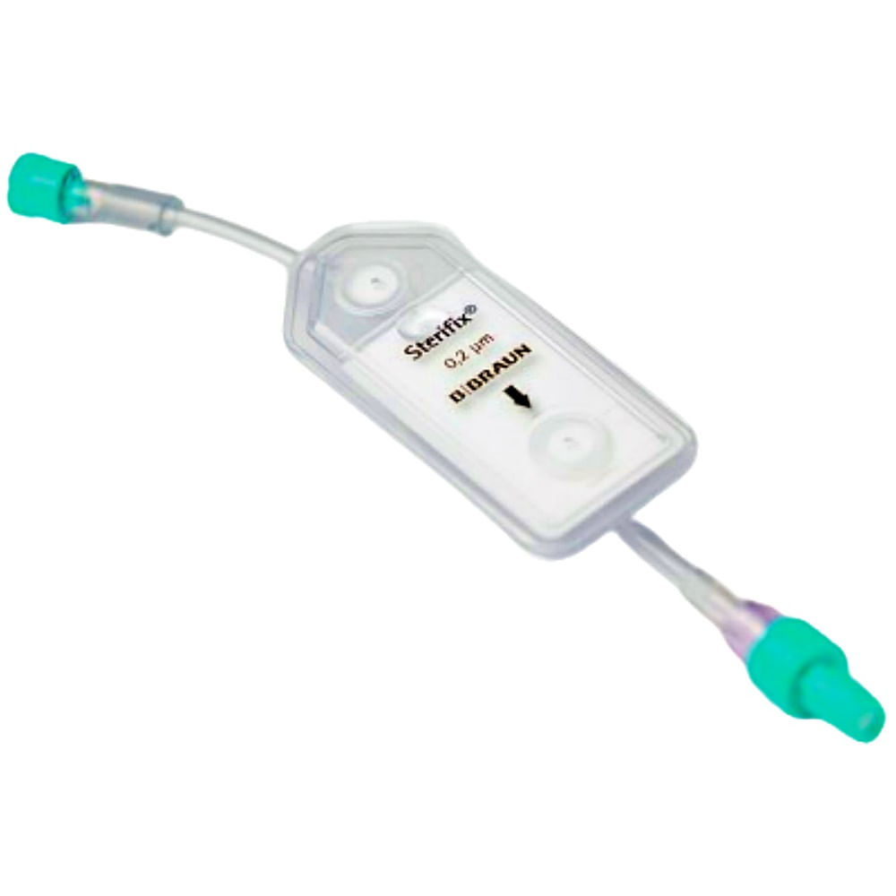 Sterifix Infusão B Braun - Filtro de 0,2 µm - Bisturi Mat. Hospitalar
