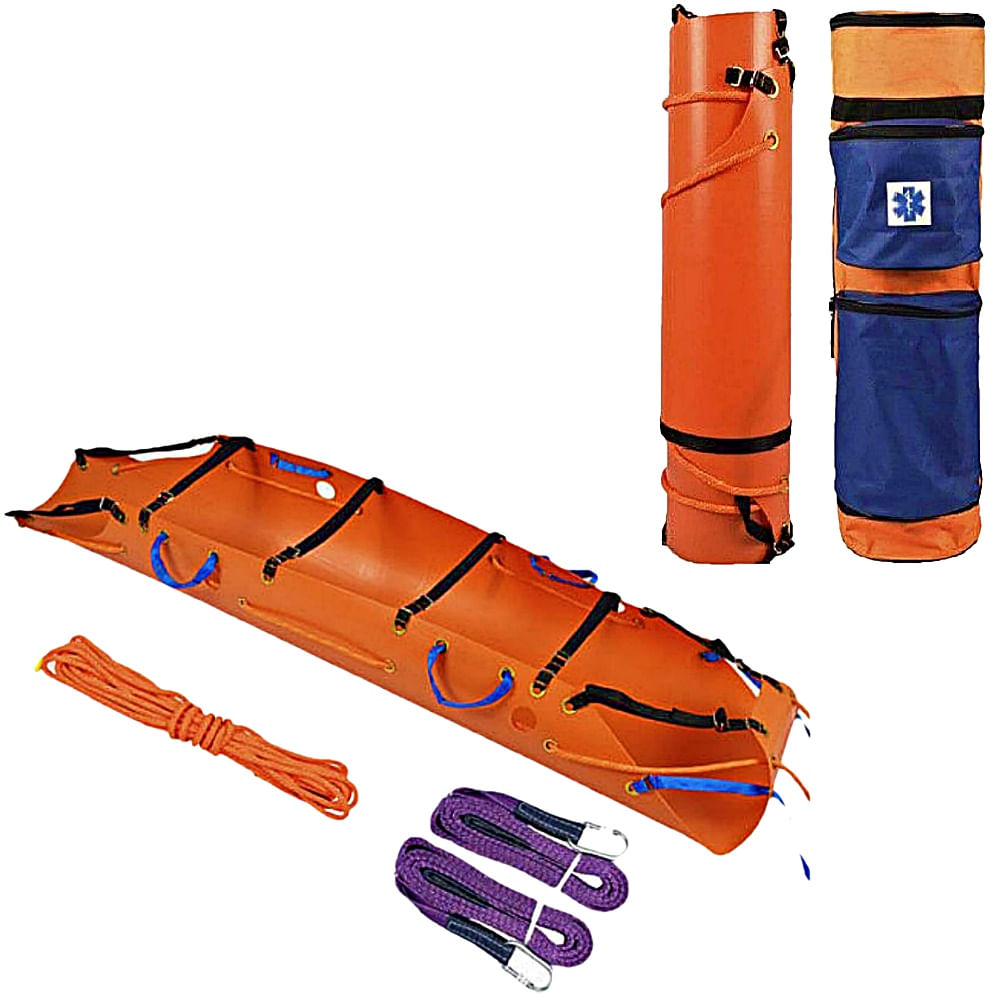 Maca Sked Envelope Resgatex Completa - Bisturi Material Hospitalar