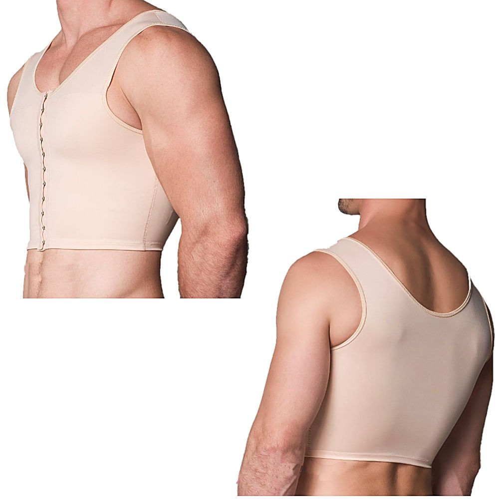 Corpete Masculino Curto Cinta Moderna - Tam M |Bisturi Mat Hospitalar