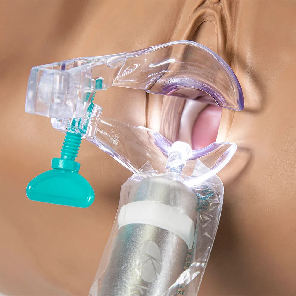 Iluminador Vaginal Kolplux Kolplast Sem Fio - Bisturi Mat. Hospitalar